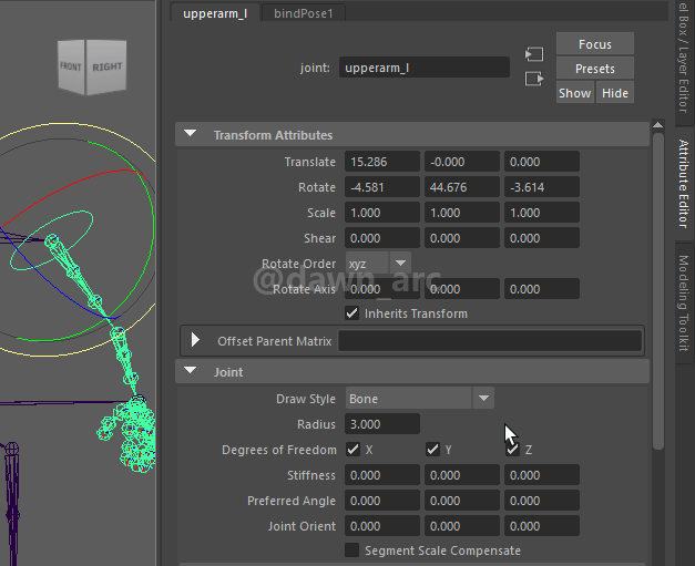 [Maya]Rigging 04 - Controller